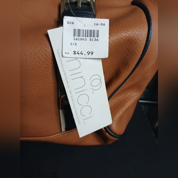 Minicci | Bags | Minicci Brown Handbag | Poshmark